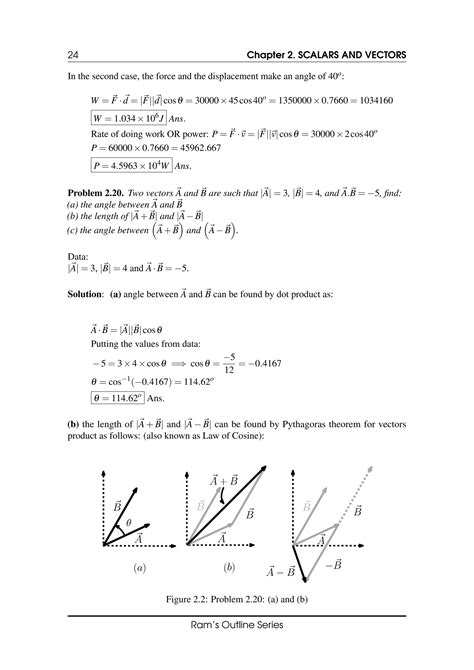 Physics Notes Solved Numerical Of Physics First Year PDF