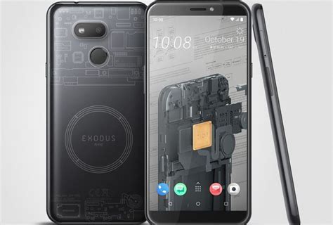 HTCs New Exodus S Is A Cryptocurrency Phone With A YO Processor YO Software