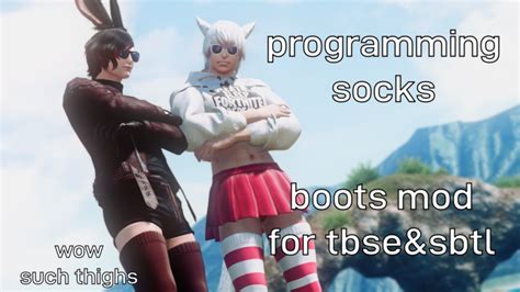 Programming Socks The Glamour Dresser Final Fantasy Xiv Mods And More