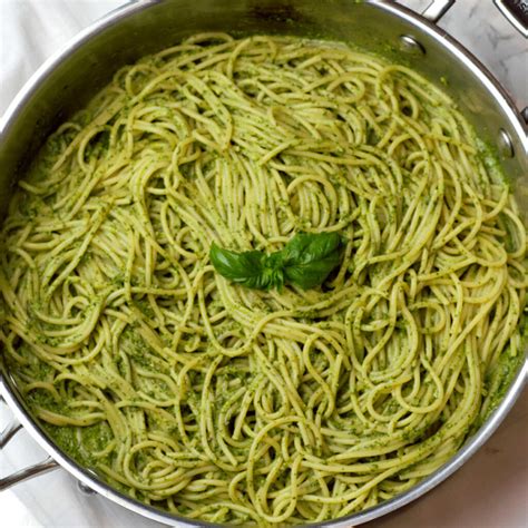 Spinach Pesto Pasta Delicious By Design