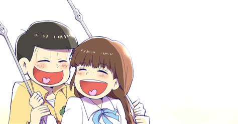 おそ松さん 十四松と彼女 けろ松のイラスト Pixiv