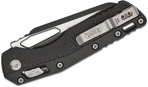 Microtech 210t 2pmbk Msi Ram Lok Manual Folding Knife 388 Bohler