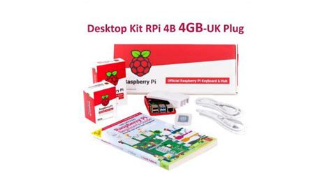 Raspberry Pi B GB Desktop Kit UK Plug Raspberry Pi B GB Desktop Kit UK Plug
