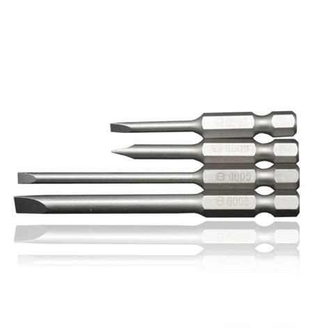 Slotted Screwdriver Bits