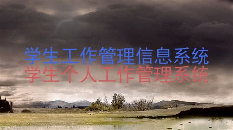 湖南大学学生工作管理系统 湖南大学学生工作管理信息系统 学工管理系统 智慧校园