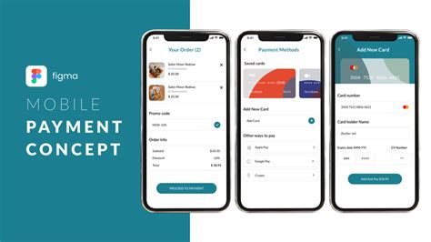 Mobile Payment Concept Figma