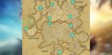 Ff14 All Aether Current Locations In Dawntrail