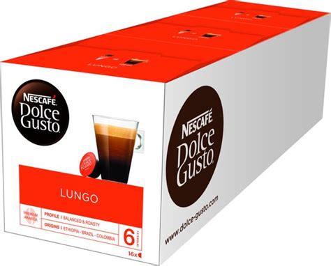 Nescaf Dolce Gusto Lungo Koffie X Cups Bol