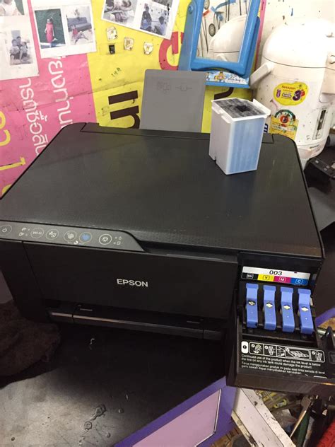 Epson L3150เปลี่ยนแผ่นซับหมึก L1300หมึกซับลิเมชั่น หัวพิมพ์ตัน จัดการ