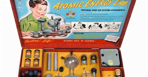 Dolfpauw The Gilbert U 238 Atomic Energy Lab