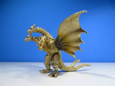 Yahooオークション ゴジラ フィギュアコレクションキングギドラ