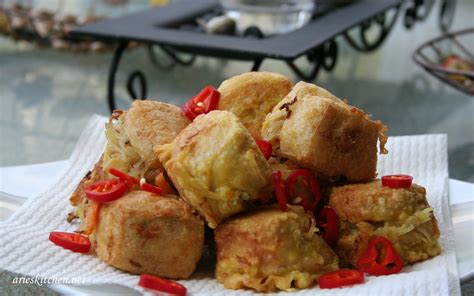 Resep Tahu Isi Enak Dan Mudah Aries Kitchen