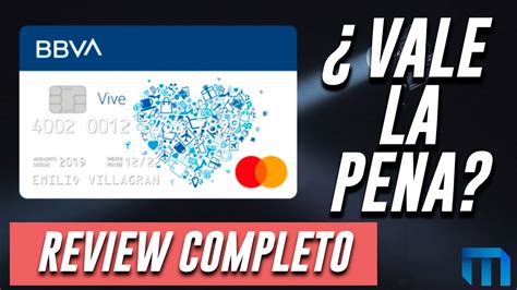TARJETA DE CRÉDITO VIVE BBVA REVIEW MIXBITS YouTube