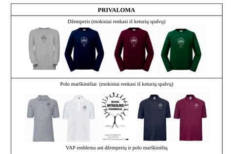 Progimnazijos Simboliai Vilniaus Antakalnio Progimnazija