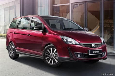 Proton Unveils 2023 Proton Exora 7 Seater Mpv Klse Screener