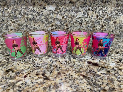 Cherokee Lustrous Shot Glasses Cherokee Playhouse