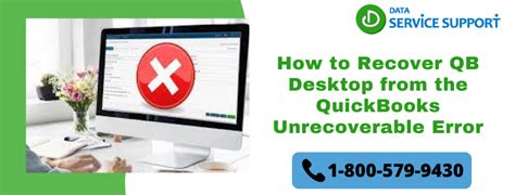 Quickbooks Unrecoverable Error Troubleshooting Guide 3 Diy Steps