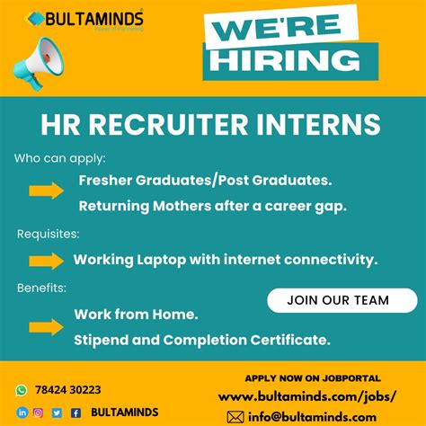 Bultaminds Bulबुल·taता·minds On Linkedin Recruiter Recruiters Recruiterjobs Interns