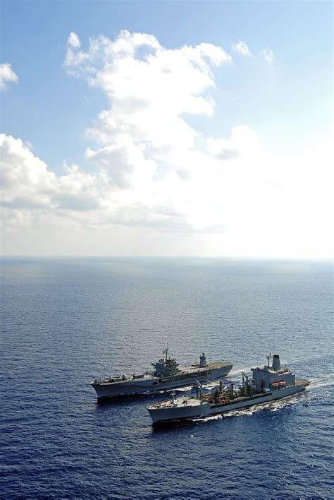 The Military Sealift Command Fleet Replenishment Oiler Picryl Public
