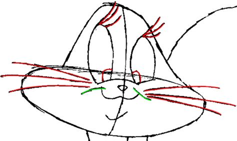 How To Draw Penelope Pussycat From Looney Tunes With Easy Step By Step