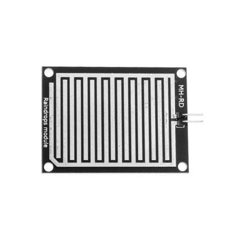 Buy Raindrops Detection Sensor Module 33 5v Online In India At