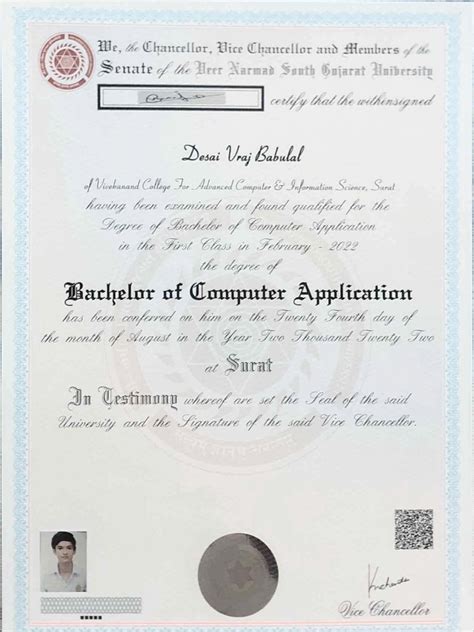 Vraj Desai On Linkedin Degree