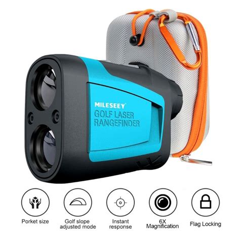Jual Rangefinder Mileseey Pf210 Range Finder Teropong Teleskop Golf
