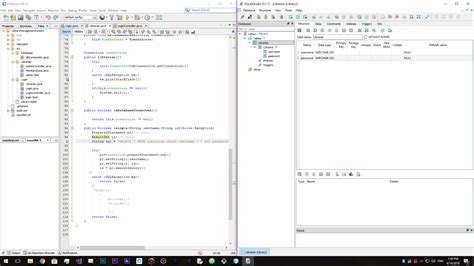 Java Fxml Login Form The Parameters Are Not Send From The Database To