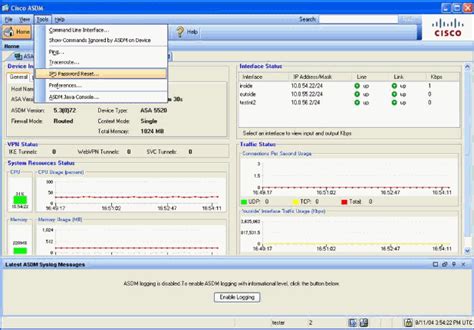 Password Recovery Procedure For The ASA Security Services Modules AIP SSM And CSC SSM Cisco