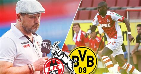 Das Kotzt Mich An Kölns Trainer Baumgart ärgert Modeste Transfer