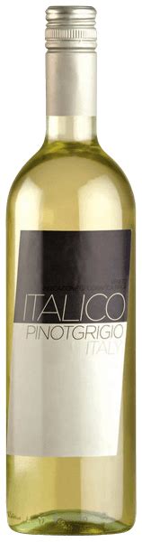 Bixio Poderi Italico Pinot Grigio Vivino English