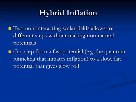Ppt Inflation And Scalar Fields Powerpoint Presentation Free