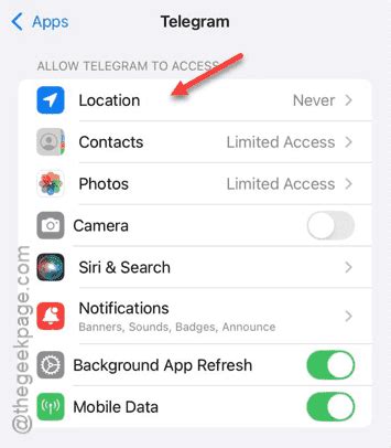 Telegram Live Location Not Updating In IPhone Fix