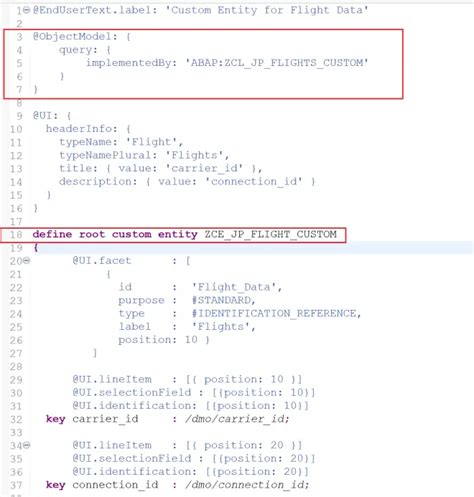 Abap Restful Application Programming Model [18] Custom Entity Discovering Abap