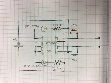 Electrostatic Polarity Detector 5 Steps Instructables