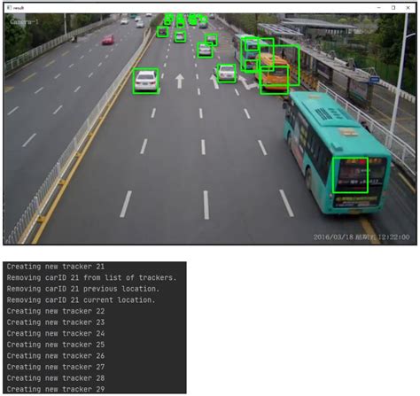 基于Python OpenCV车流量识别和车速检测 索炜达 猿创