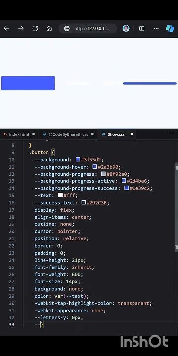 Button Animation In Html Css Part 298 Coding Learnhtml5andcss3 Htmlcss Youtube