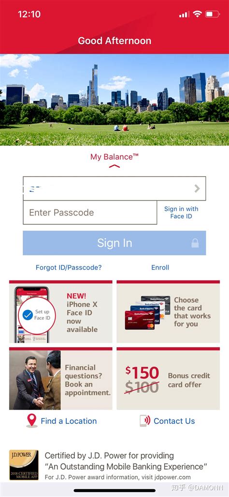 Bank Of America 美国银行开户攻略 知乎