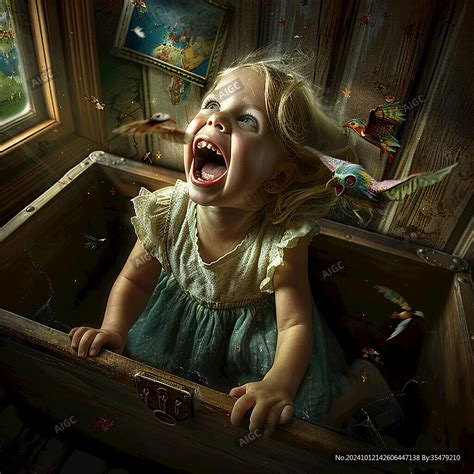 Ai创作图创意平面广告 创意广告合辑 人物表情生动夸张 保护儿童公益广告 人物动作表情生动夸张 童话世界招贴画 视觉冲击力广告装饰画 美国公益广告设计 创意合成海报 Cgi超现实主义 挪威公益