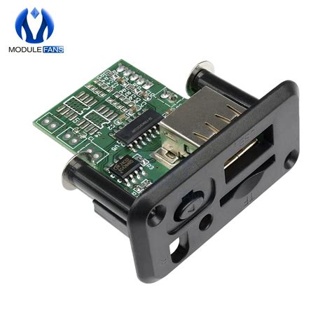 KAMDSS V V Mini MP Player Module With USB TF MP WAV Lossless Decoding Diy Kit