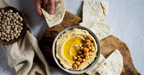 Best Homemade Hummus Food Processor Hummus Recipe