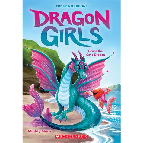 Grace The Cove Dragon Dragon Girls Book 10 By Maddy Mara Big W