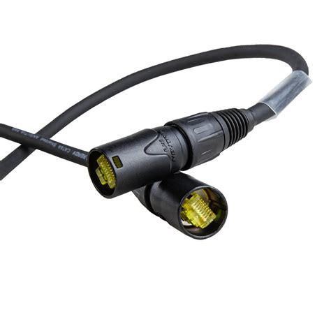 Titan Av 10m Cat6a Shielded Ethercon Cable