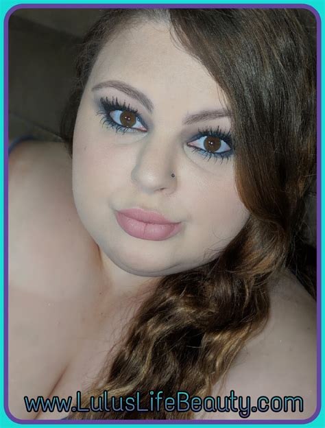 Lulus Life Navy Smokey Eye