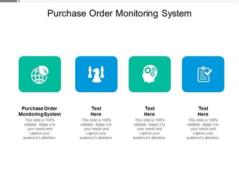 Purchase Order Monitoring System Ppt Powerpoint Presentation Gallery