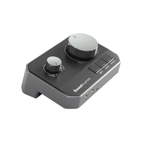 Sound Blaster G8 Hi Res Dual Usb Gaming Dac Und Verstärker Creative