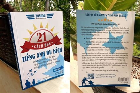 Mua sách học tiếng Anh Du Kích và cách nhận sách FREE FuSuSu