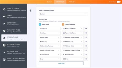 Do Even More With The Updated Jotform Salesforce Integration The Jotform Blog
