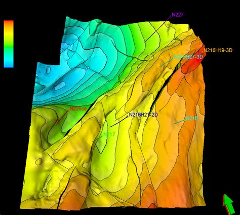 Intelligent Reservoir Geological Research Service