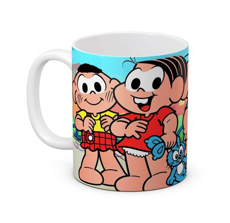 Caneca Turma Da Monica Elo7 Produtos Especiais